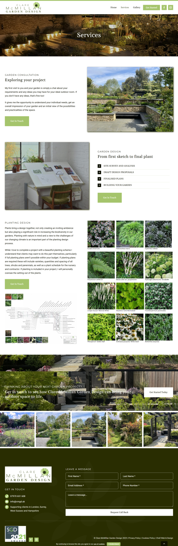 Clare McMillan Garden Design
